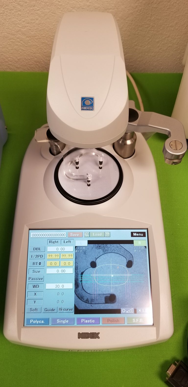 Santinelli LEX-1000 Edger, LEX-Drill and ICE Mini Blocker | The Finishing Lab