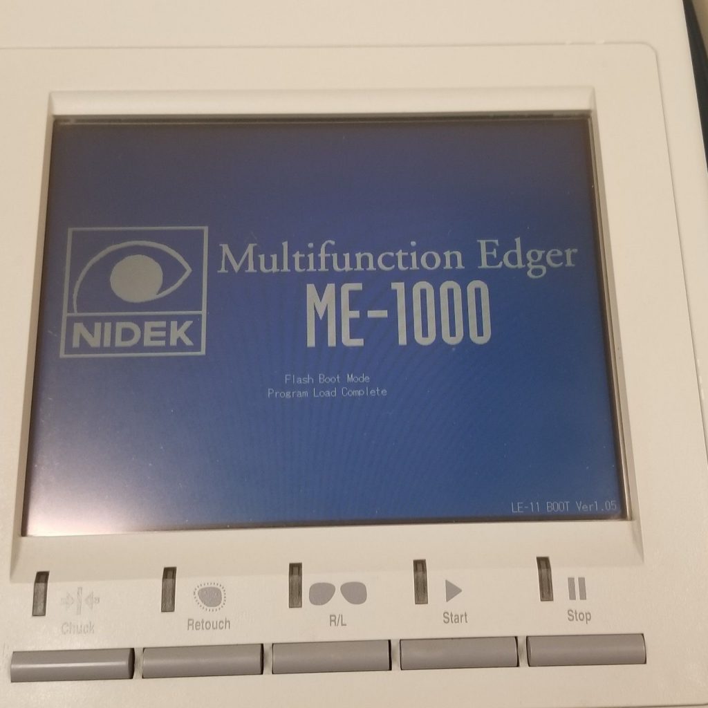 Santinelli ME-1000 Design Cut Edger ICE-9000 Blocker | The Finishing Lab