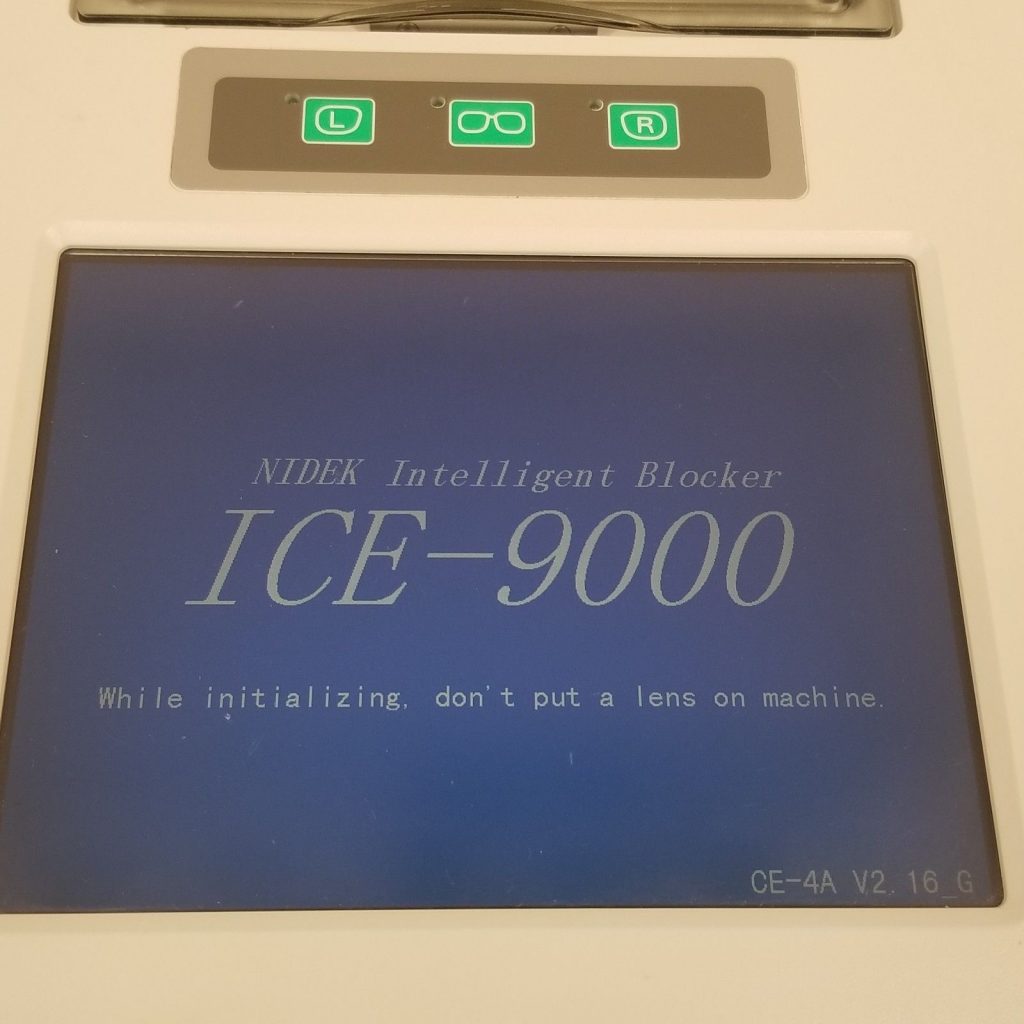 Santinelli ME-1000 Design Cut Edger ICE-9000 Blocker | The Finishing Lab