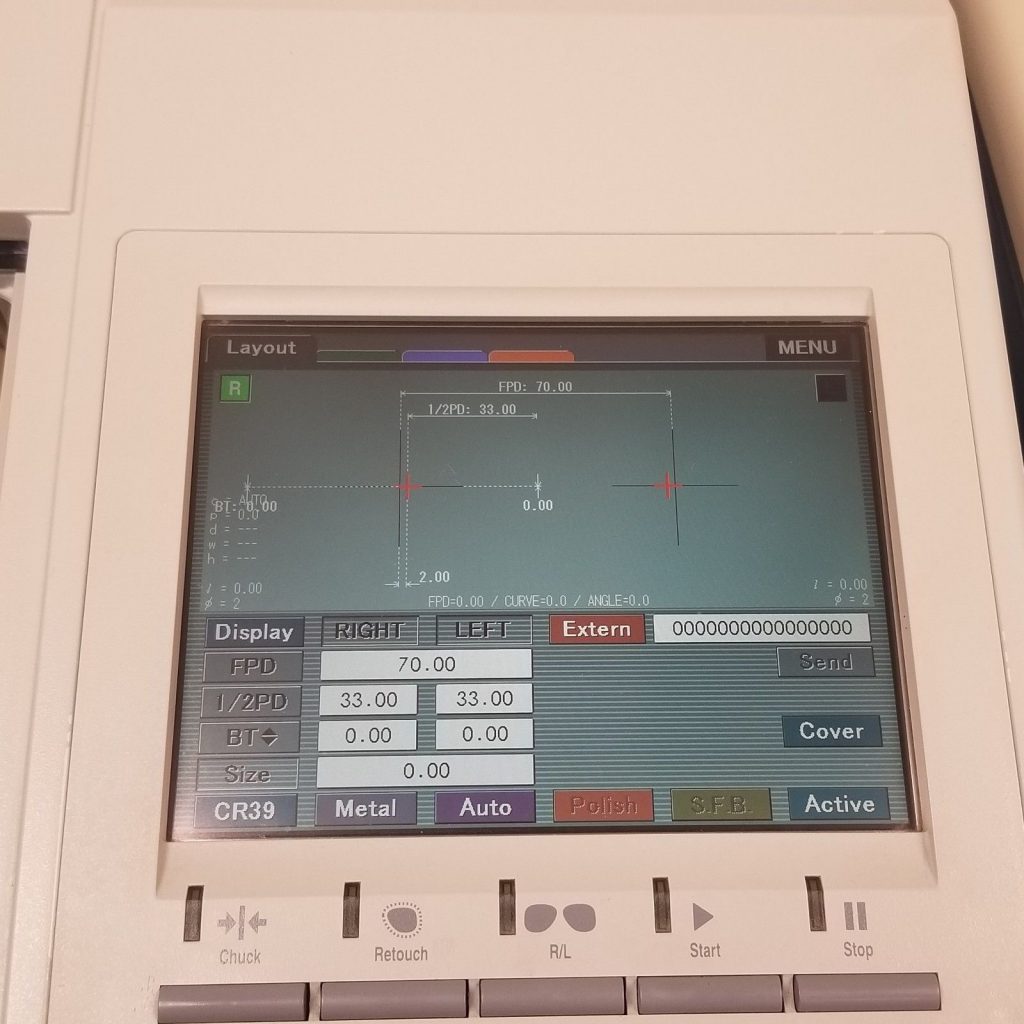 Santinelli ME-1000 Design Cut Edger ICE-9000 Blocker | The Finishing Lab