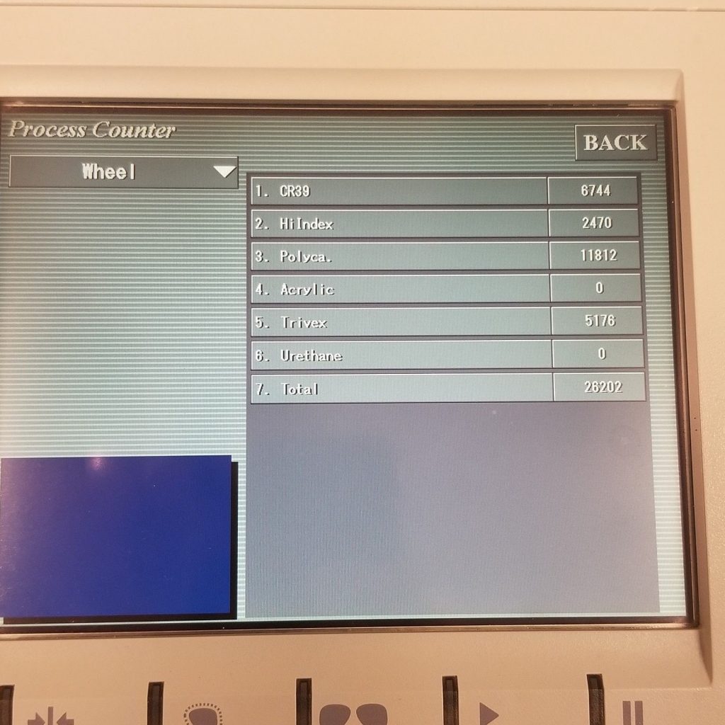 Santinelli ME-1000 Design Cut Edger ICE-9000 Blocker | The Finishing Lab