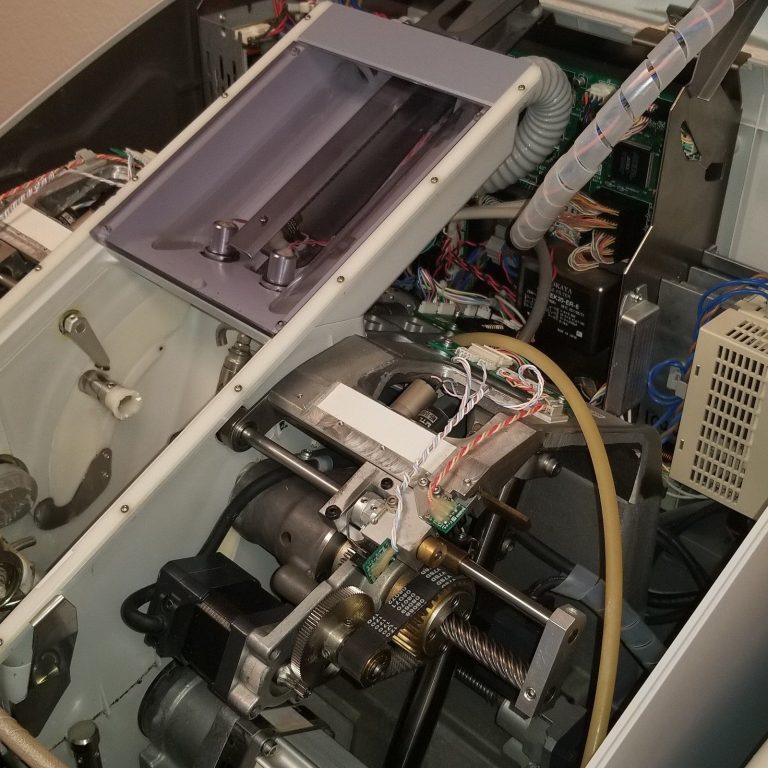 Santinelli ME-1000 Design Cut Edger ICE-9000 Blocker | The Finishing Lab