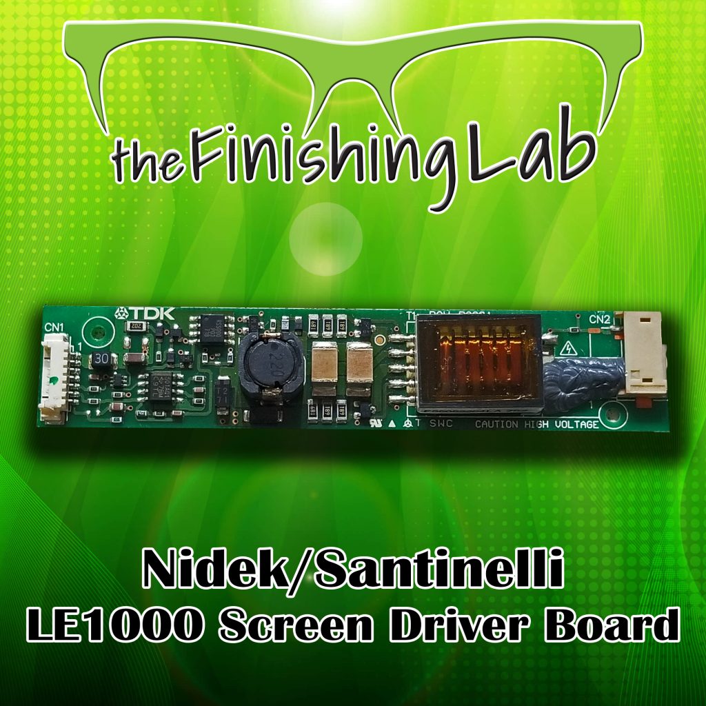 New and Used Santinelli Edger Parts | The Finishing Lab