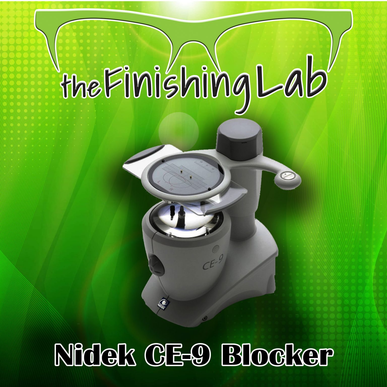 Santinelli Nidek LE-1000 For Sale | The Finishing Lab