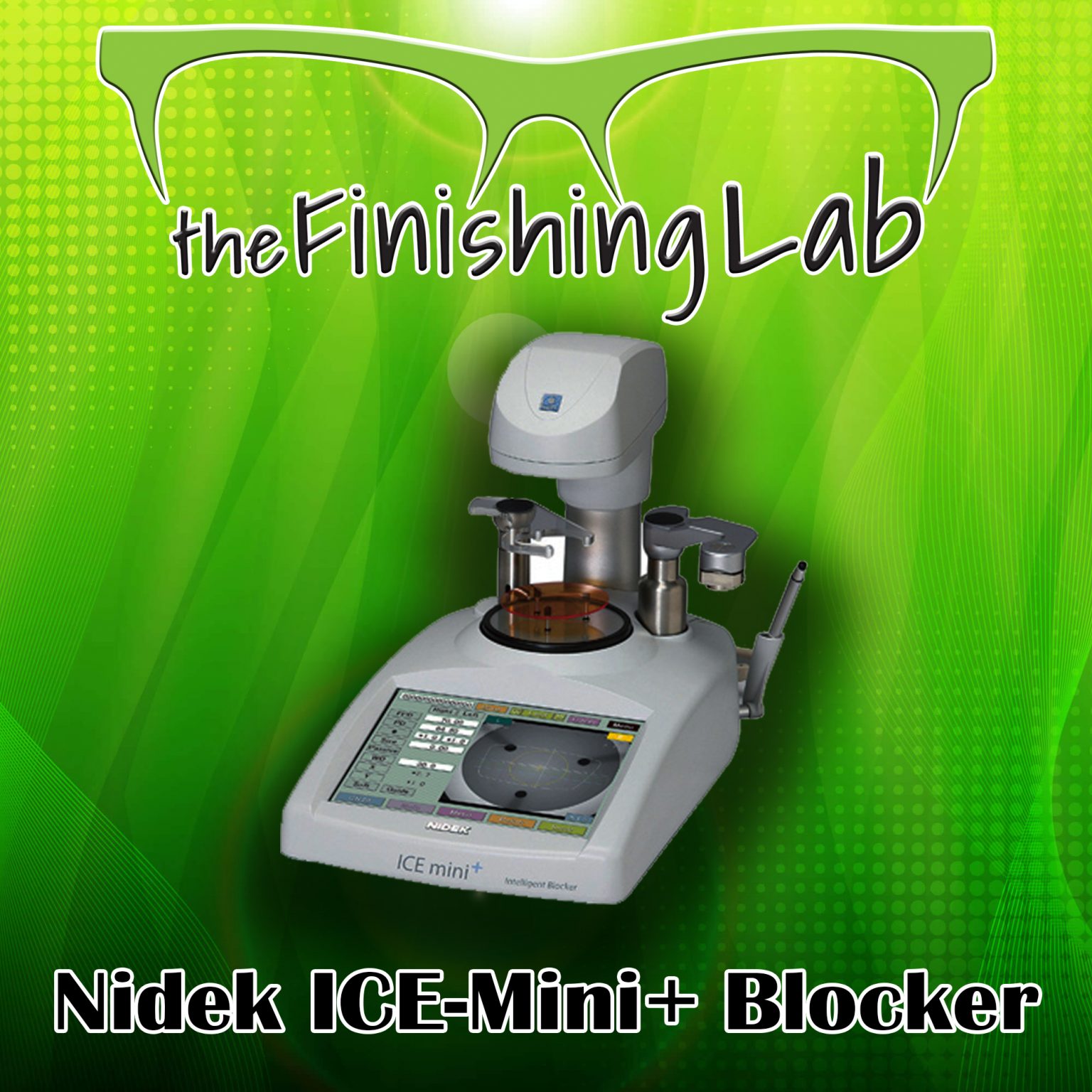Santinelli LE-1200S Edger and ICE Mini Blocker | The Finishing Lab