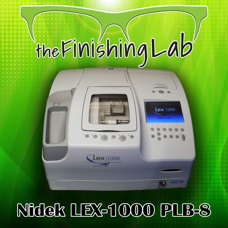 Santinelli LE-9000SX Edger only For Sale | The Finishing Lab