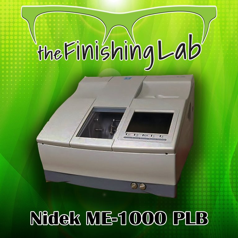 Santinelli ME-1000 Design Cut Edger ICE-9000 Blocker | The Finishing Lab