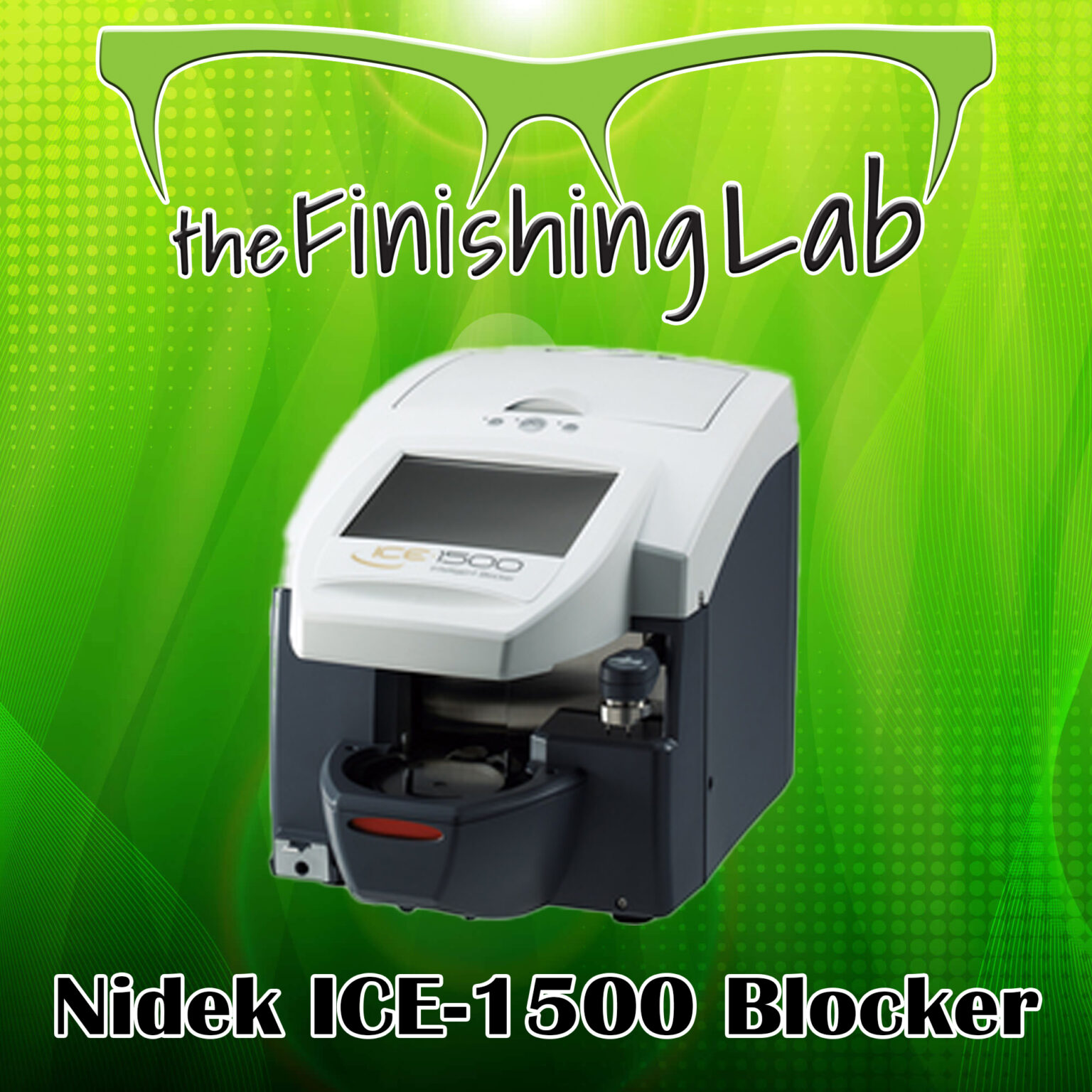 * Refurbished Santinelli Nidek LEXCE TREND Edger & ICE-1500 Blocker ...